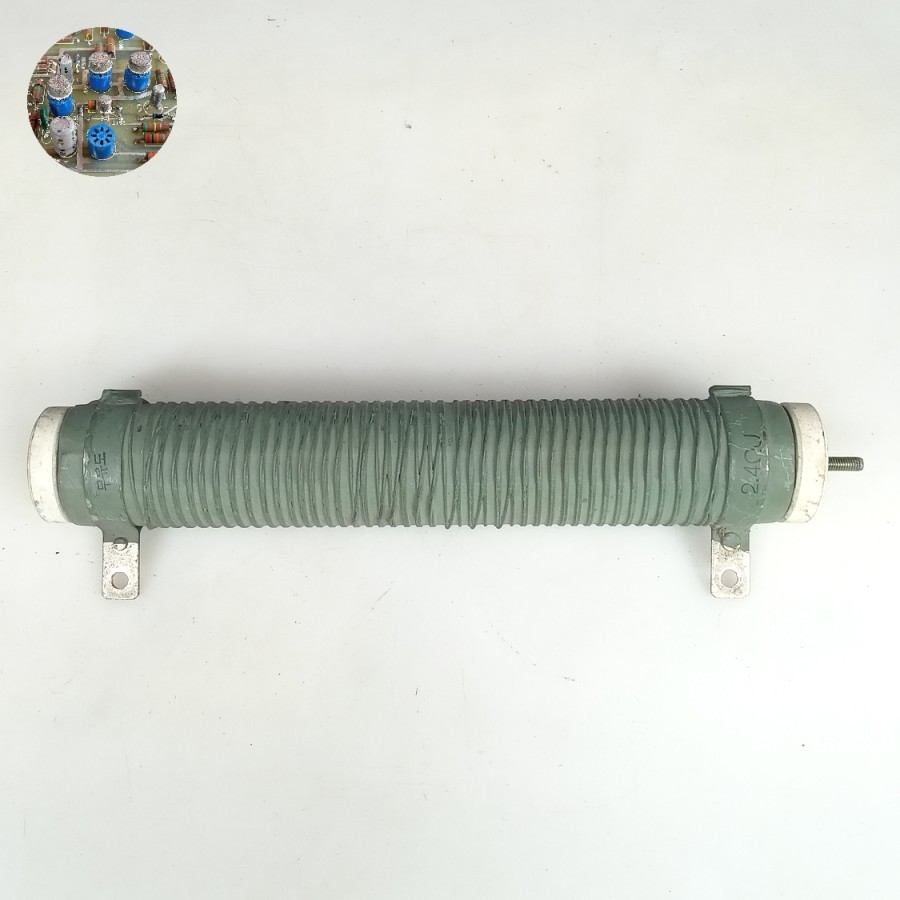 Wired Resistor 2.4 ohm 200w / Dummy load 27.5 ohm 200 watt | Shopee ...