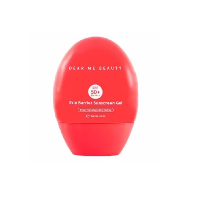 Dear Me Beauty Skin Barrier Sunscreen Gel SPF 50 PA++++ 35gr | Shopee ...