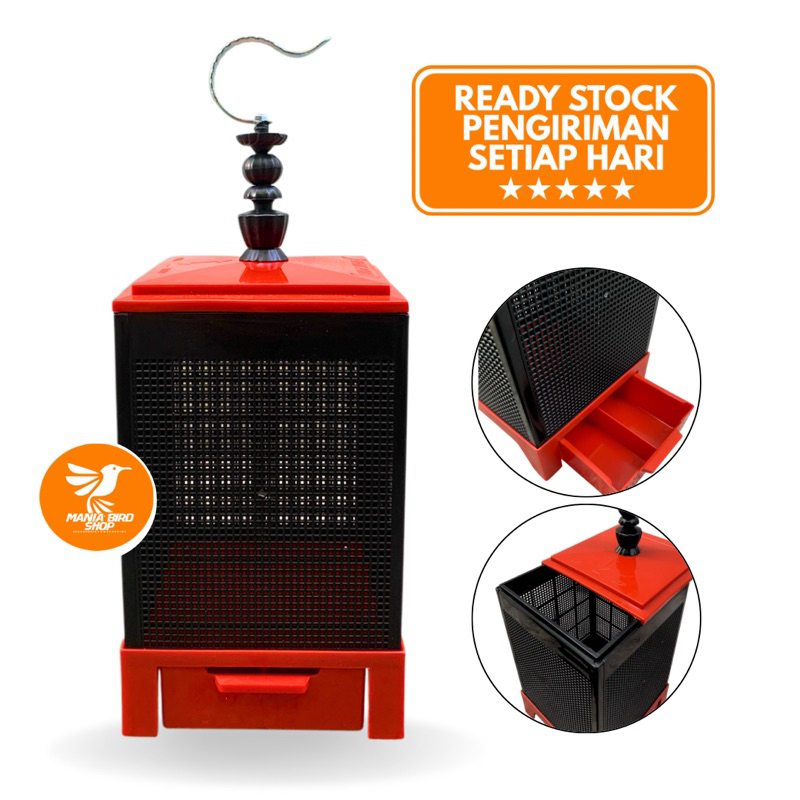 COMPLETE CRICKET CAGE 1 PCS ELITE SONG ULER CATERPRISES DRAWER FOR ...