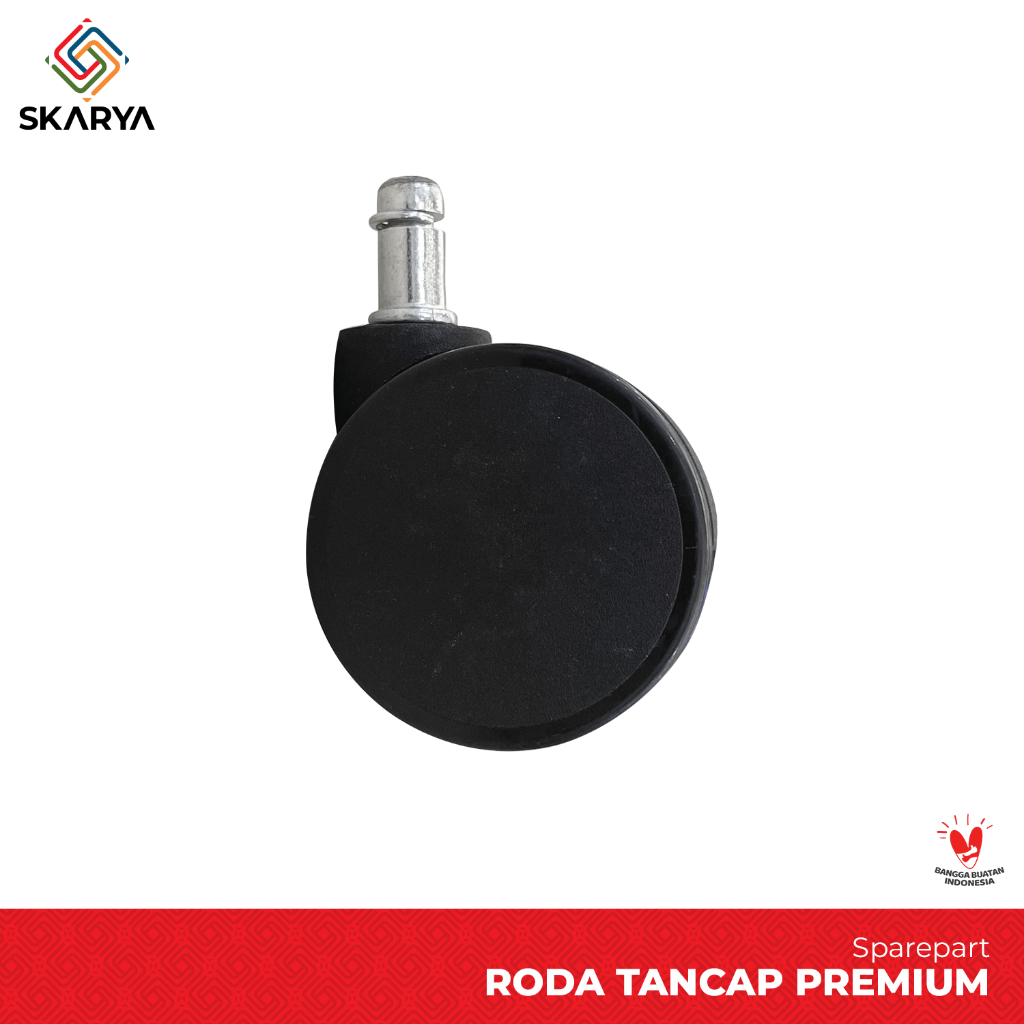 Premium Office Chair Plug-in Wheels (New) | Shopee Malaysia