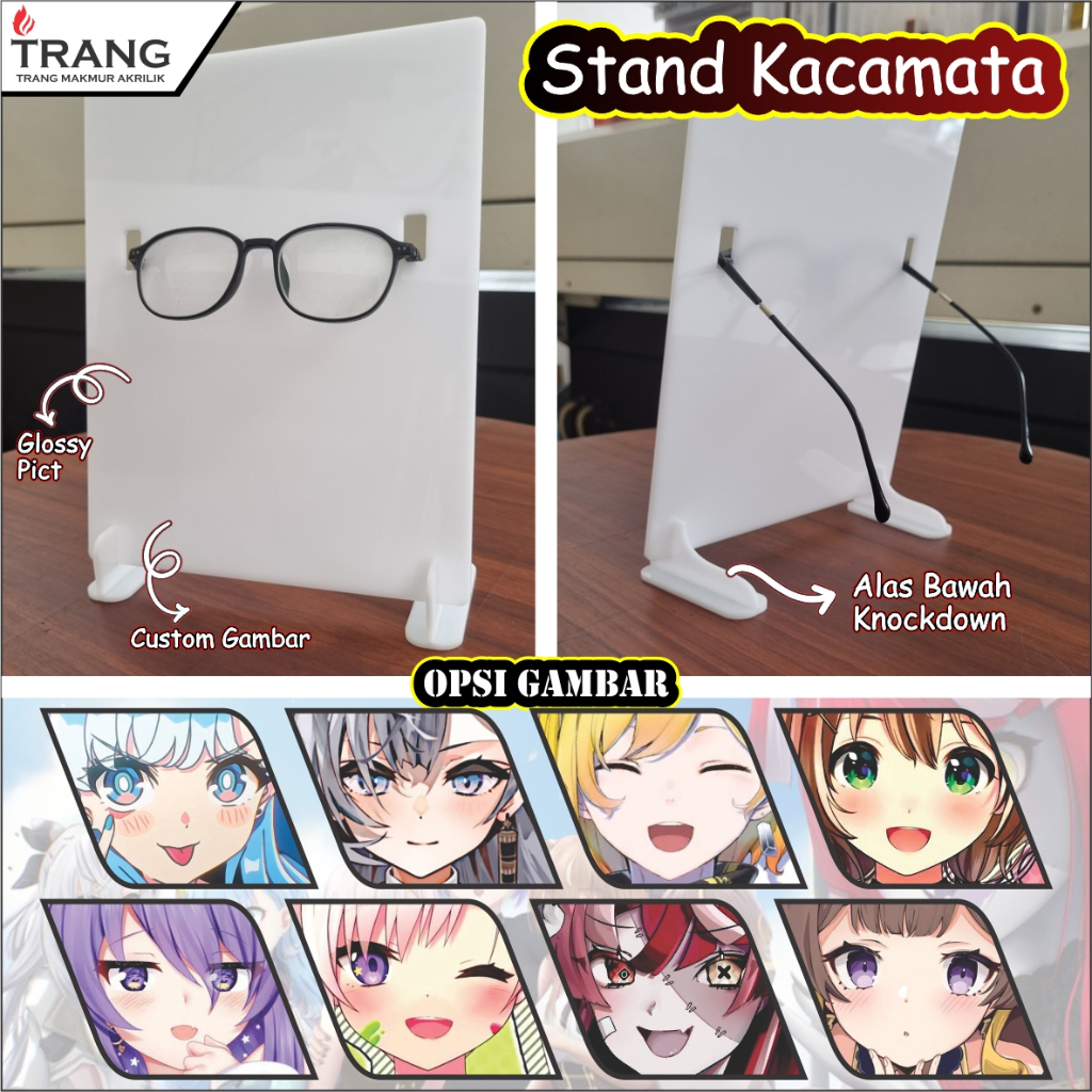 Hololive Anya Iofi Kaela Kobo Moona Ollie Reine Risu Zeta Acrylic ...