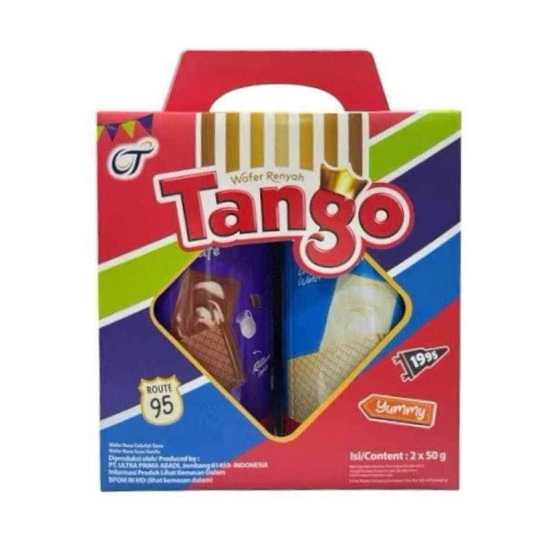Tango wafer 2 box flavor variants, latest edition 2 cans | Shopee Malaysia