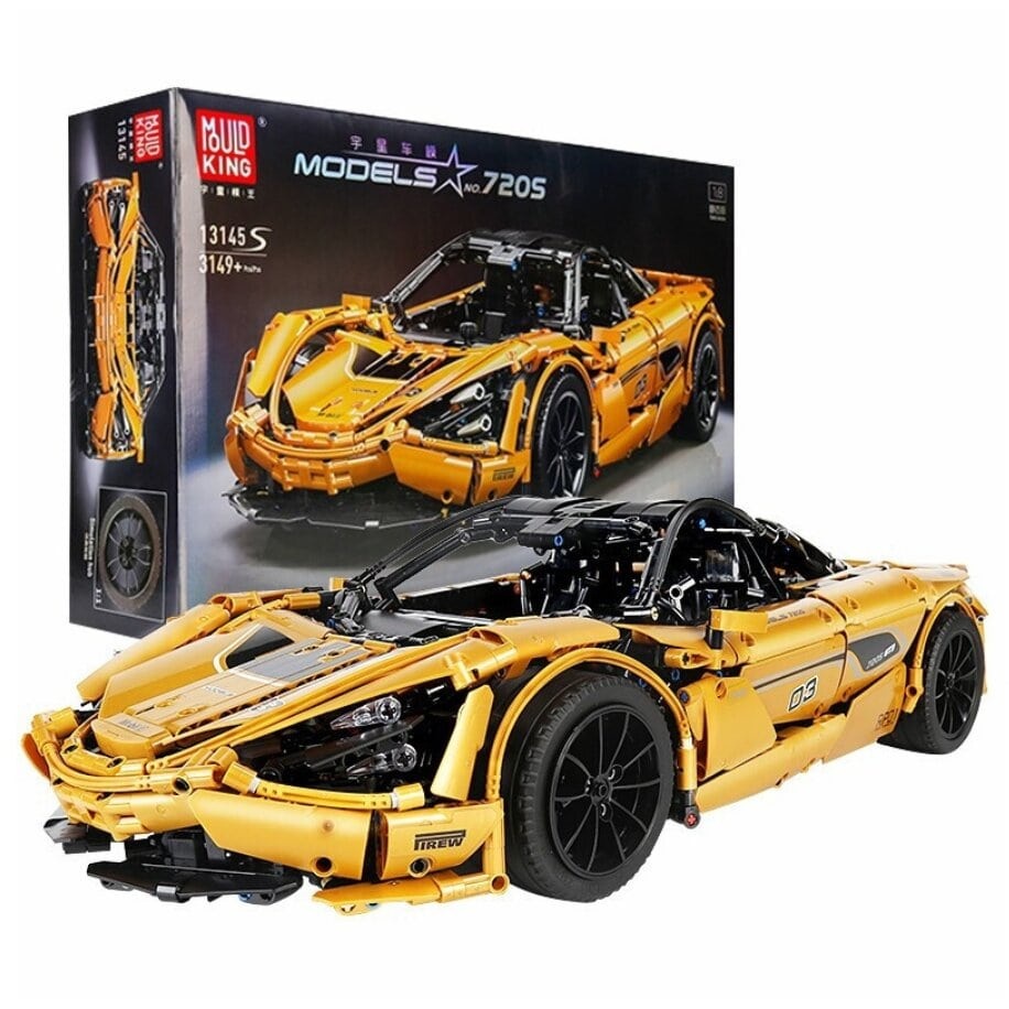 New LEGO SERIES 42172 McLaren P1 Technic 3893PC | Shopee Malaysia