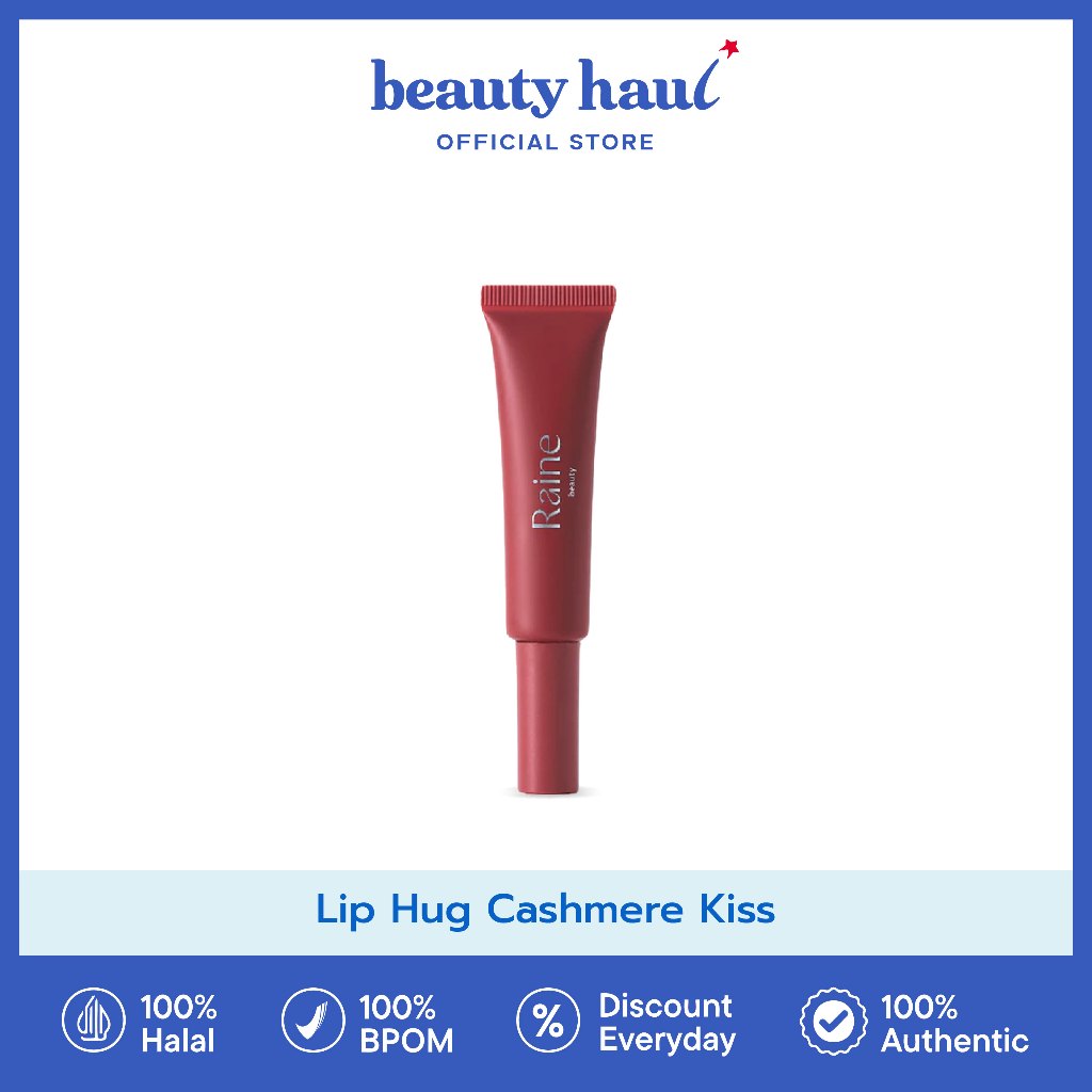 Raine BEAUTY Lip Hug Cashmere Kiss | Shopee Malaysia