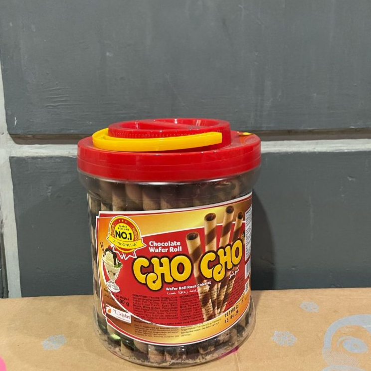 Wafer ROLL CHOCO 500GR | Shopee Malaysia