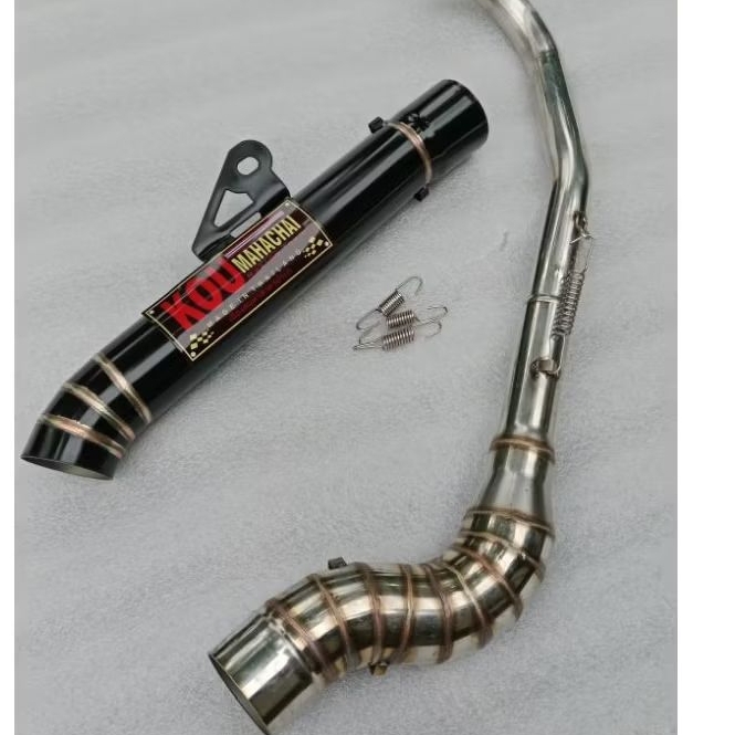 Kou mahachai Pipe 51mm canister conical open specs exhaust Pipe for ...