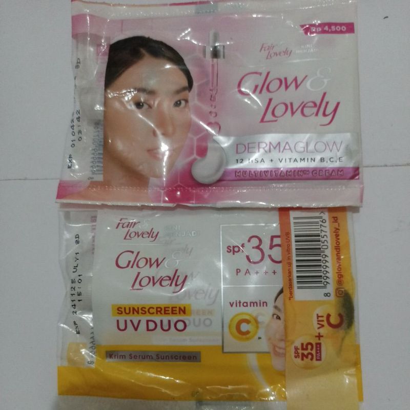 Glow & Lovely Serum SACHET 7g (SACHET) | Shopee Malaysia