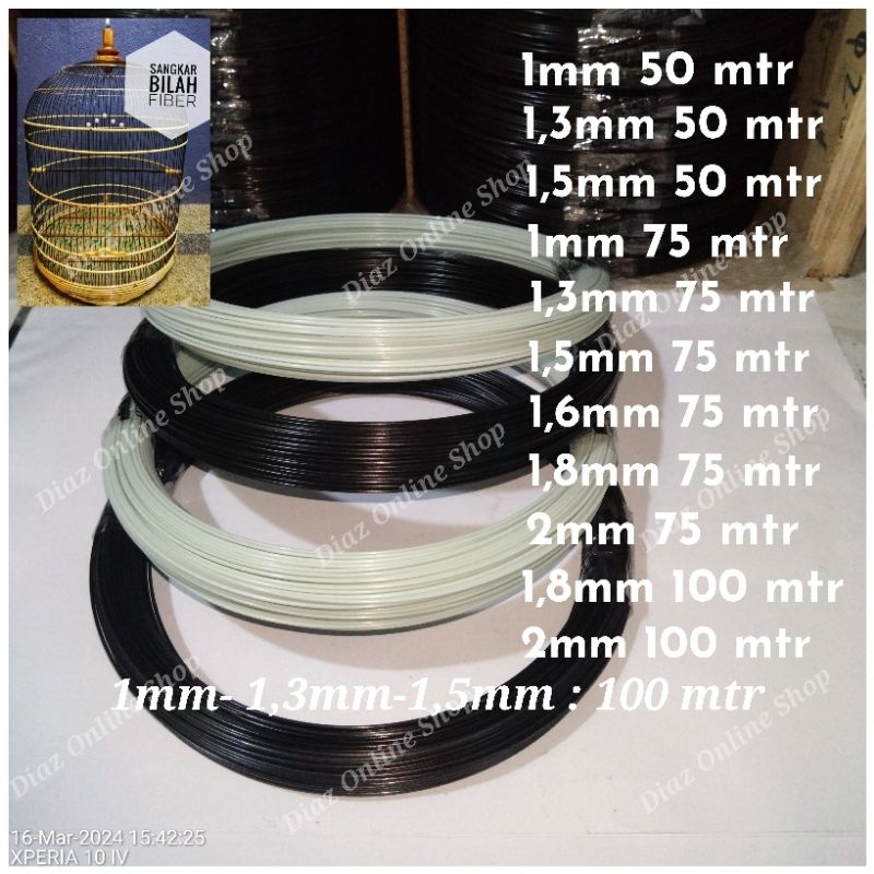 Bird cage fiber spokes | Shopee Malaysia