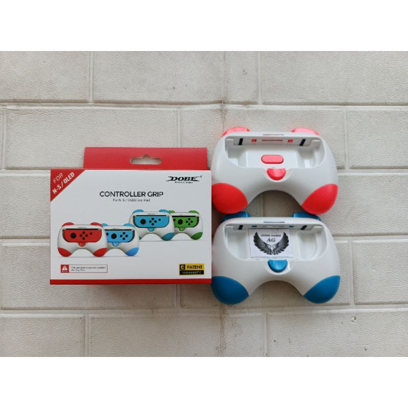 Dobe CONTROLLER GRIP NINTENDO SWITCH JOYCON V1 V2 OLED HANDLE SINGLE ...