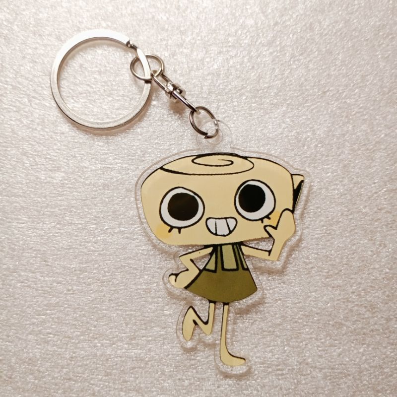 GANTUNGAN Shelly Dandy's World acrylic keychain / Shelly Dandys World ...