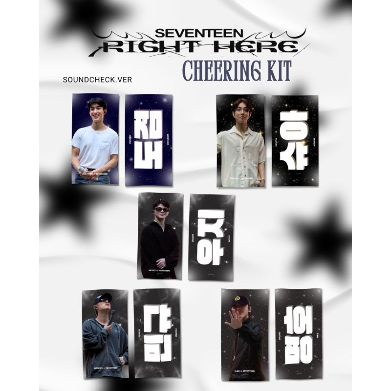 Enhypen SEVENTEEN CHEER KIT / SLOGAN | Shopee Malaysia