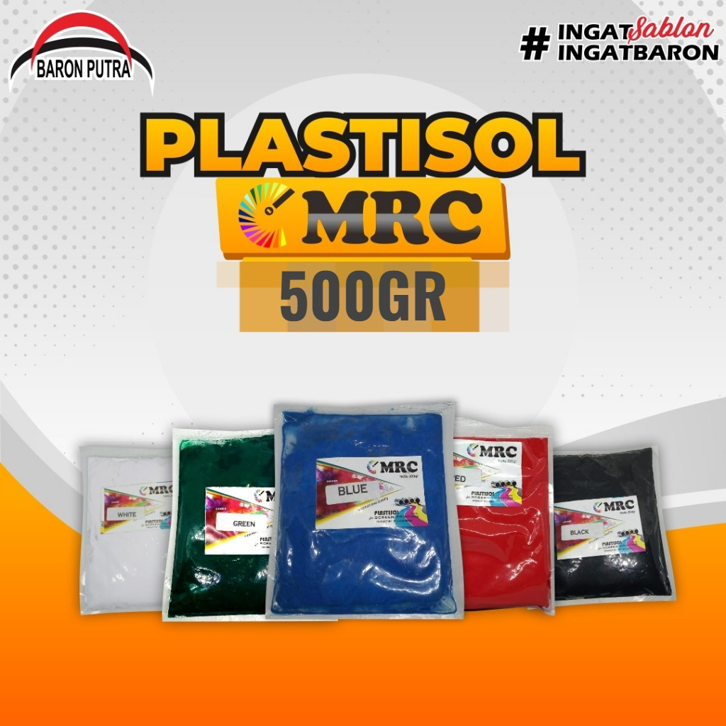 Plastisol MRC 500 grams | Shopee Malaysia