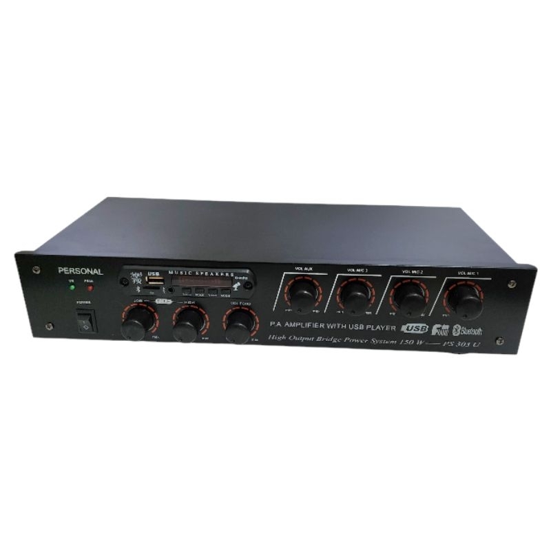 Power Amplifier MP3 Bluetooth for TOA Ampli Mosque Speakers | Shopee ...