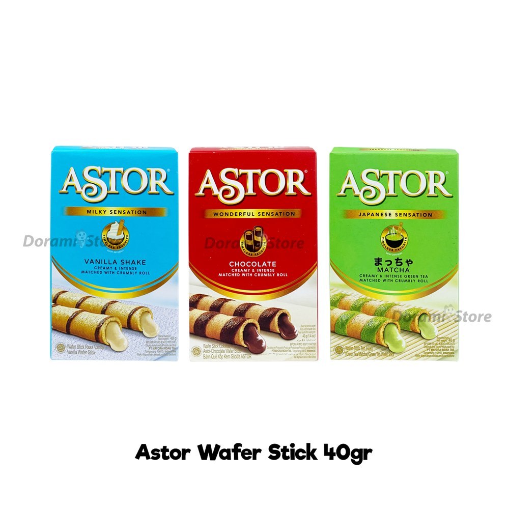 Astor Wafer Stick Box 40gr / Delicious Wafer Stick Snacks | Shopee Malaysia