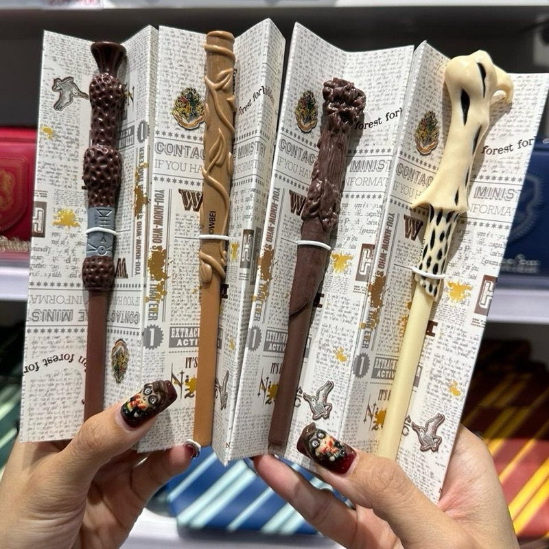Miniso Harry Potter Wand Ballpoint Pen Magic Wand Blind Box Pen ...
