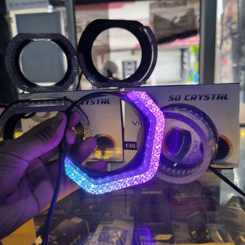 Shroud 5D RGB BMW SPORT ICC SAMBA Cover Biled Projie WRGB | Shopee Malaysia