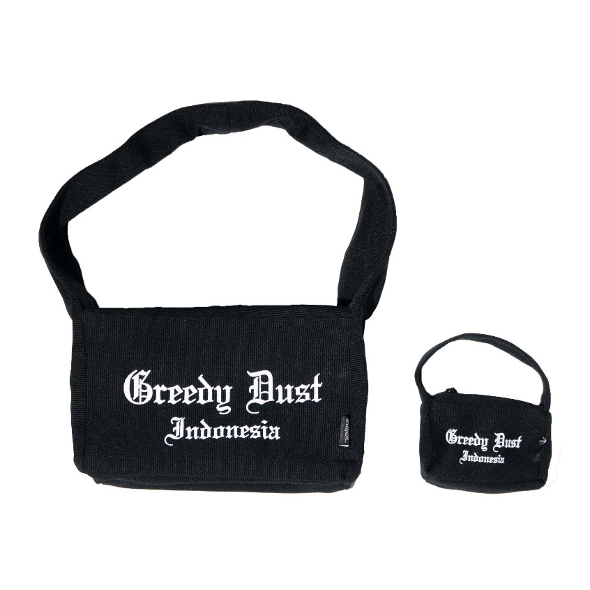 Greedy Dust Indonesia Tiny and Mini Sling Bag Black | Shopee Malaysia