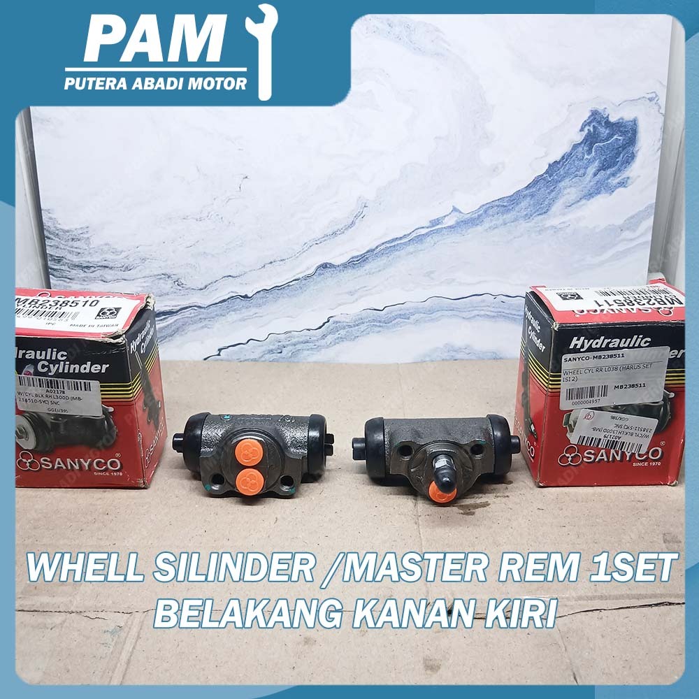 Wheel Cylinder / Master Rear Brake L300 Diesel/Master Rear Brake ...