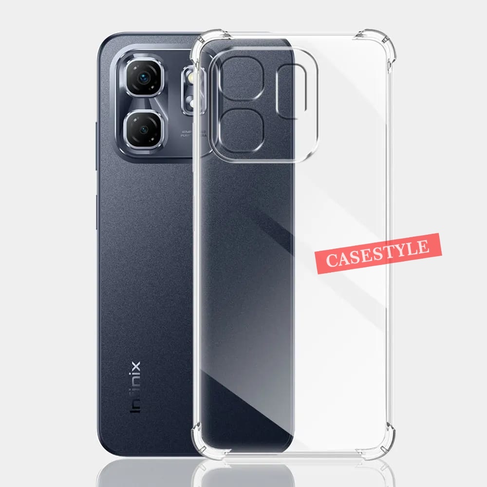 Casing Infinix Smart 9 Infinix Smart 9 Hd - Softcase Airbag Anticrack ...