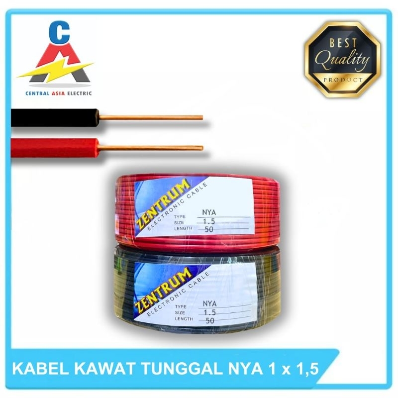 Nya 1 x 1.5 Wire Power Cable (50 Yards) | Shopee Malaysia