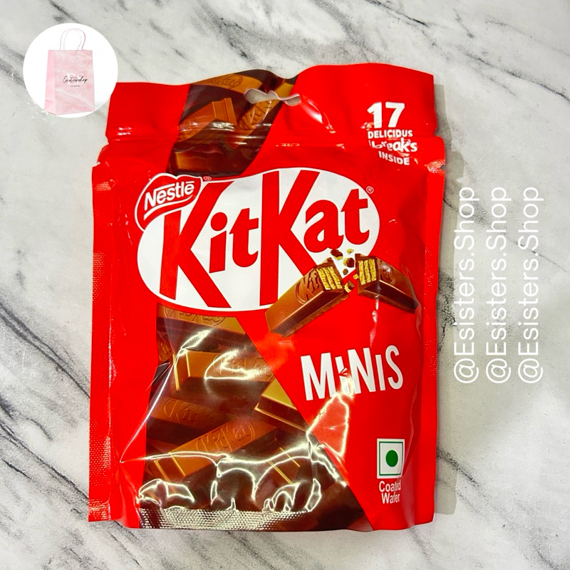 Kitkat Chocolate Minis | Nestle Kit Kat Chocolate Minis Import ...