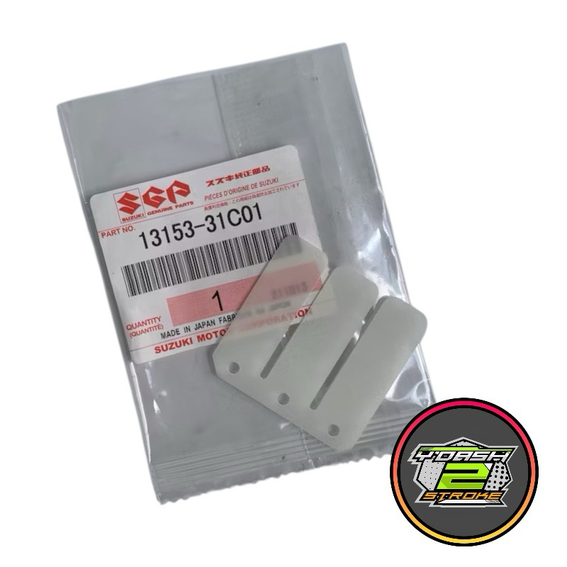 Suzuki Satria 2T Stroke Shark Lumba Harmonica Leaf Membrane Tongue ...