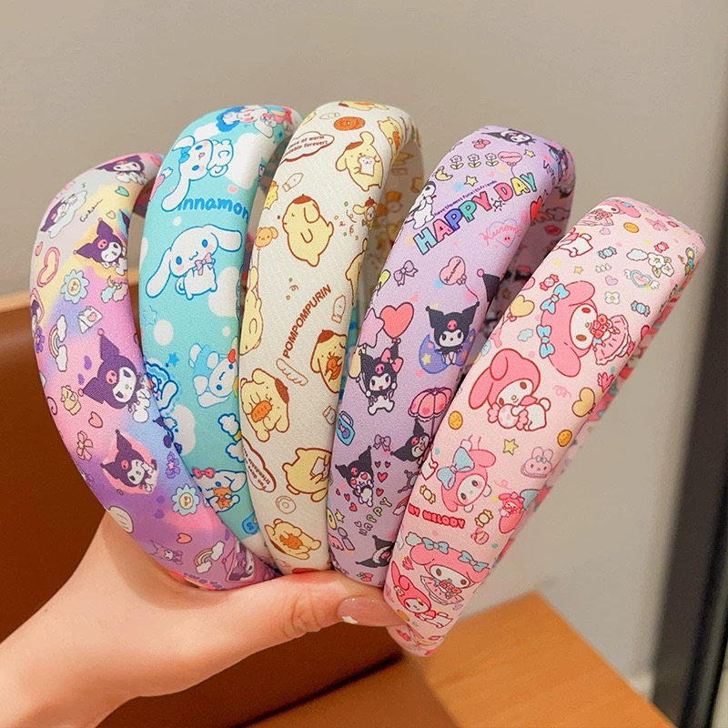 Labubu&sanrio Cloth Headband Hair Hoop Hair Hoop Suitable for Adults ...