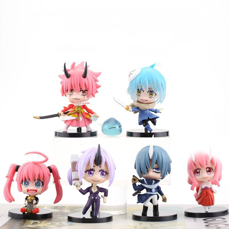 Action Figure Tensei Shitara Slime Datta Ken | Anime Display That Time ...
