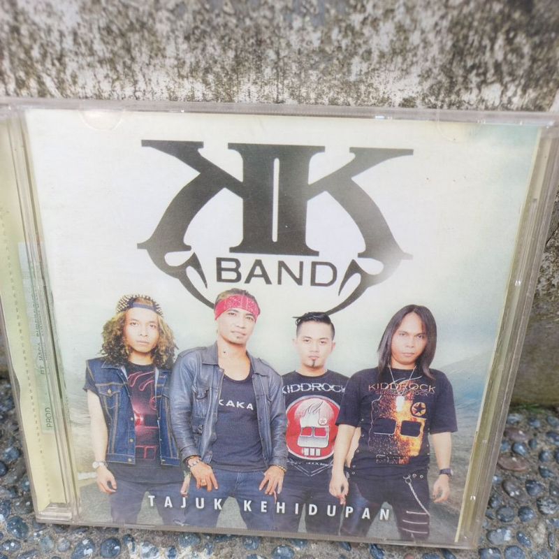 Kk BAND CD - LIFE TAJUK | Shopee Malaysia