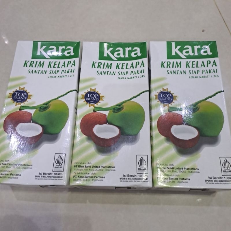 Kara coconut milk 1 liter | Shopee Malaysia