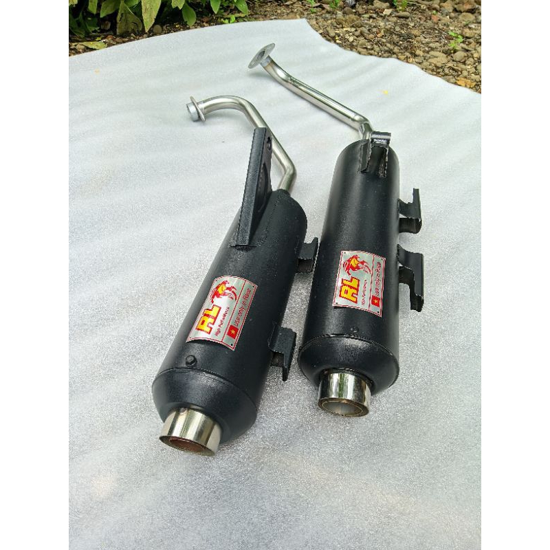 RL Silent Killer power pipe Mio Sporty Mio Soulty Beat Fi Click V1 ...