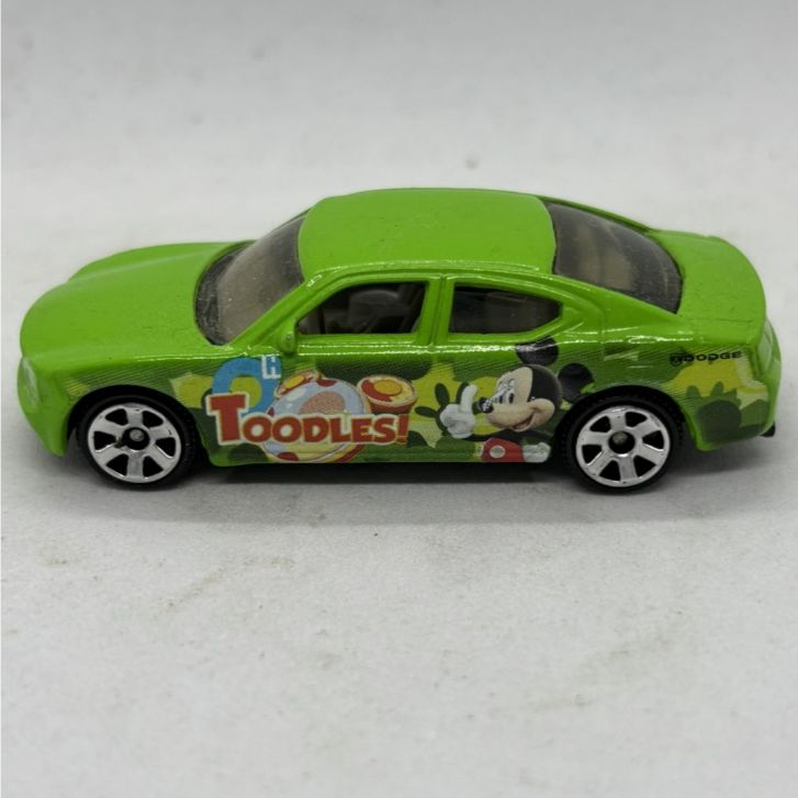 Matchbox - Dodge Charger Mickey Mouse | Shopee Malaysia