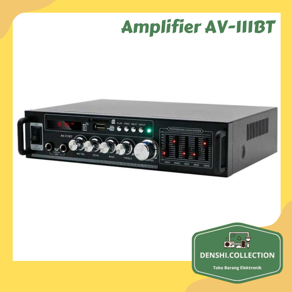 Karaoke Amplifier I Bluetooth Amplifier I LDZS Audio Amplifier Bluetooth 5.0 HiFi 2 Channel ...