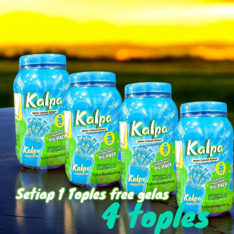 Kalpa Jar Free glass 4 Jars / kalpa prize glass jar / kalpa special Eid ...