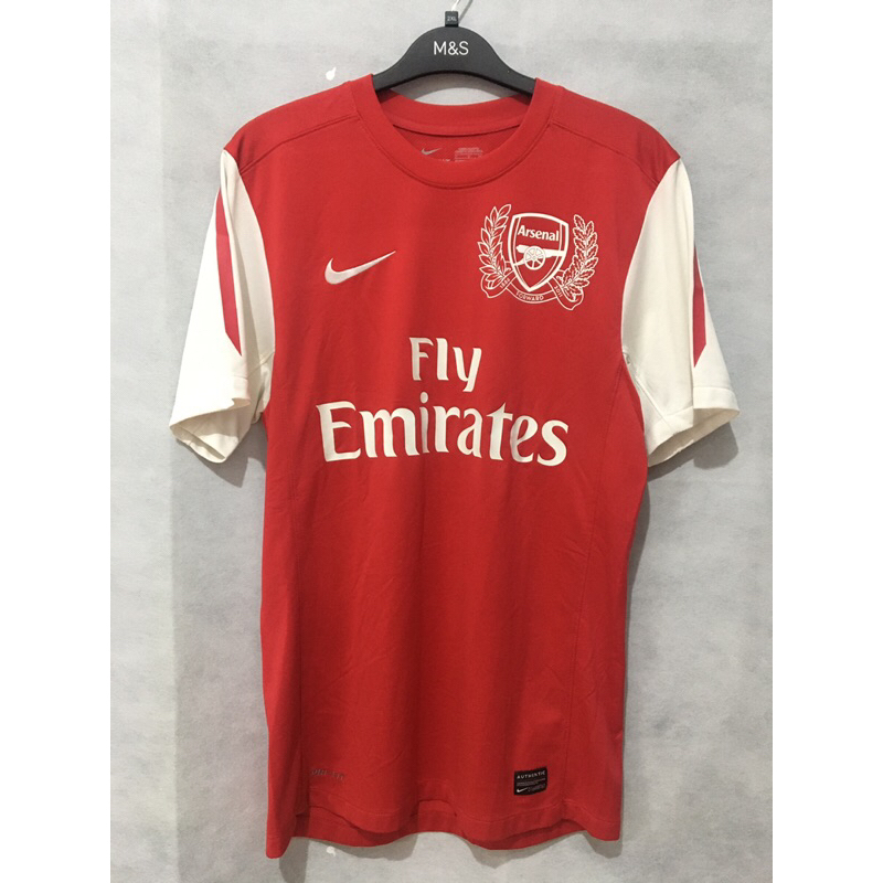 Original Arsenal FC Home Football Jersey 2011/2012 | Shopee Malaysia