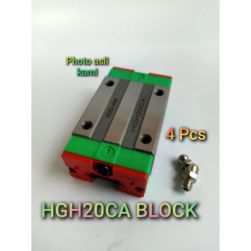 Hgh20ca Block bearing for hgr20 rail | Shopee Malaysia