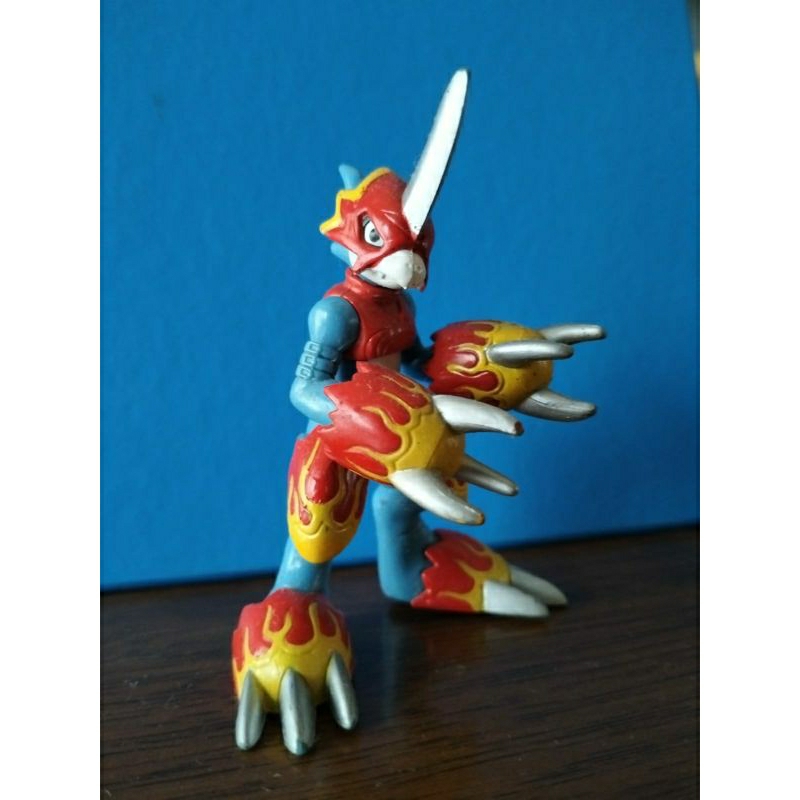 Bandai Digimon Flamedramon Mini Action Figure (Ori) | Shopee Malaysia