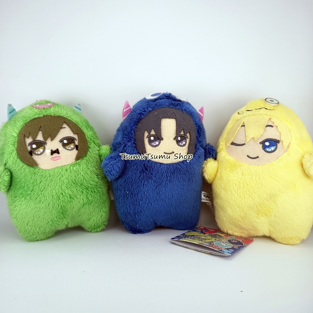 Idolish 7 Kiradoru Nuaigurumi ~Aina Parade~ MonPara : Iori, Nagi | Shopee Malaysia