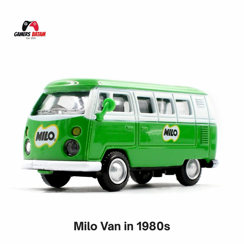 Mini Milo Van Limited Edition in 1980s Collectibles | Shopee Malaysia