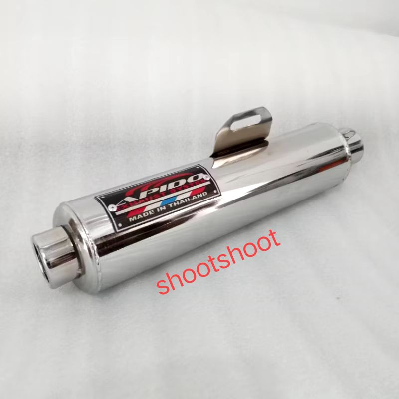 Standard Exhaust pipe for Raider 150 carb / Raider 150 fi / Sonic new ...