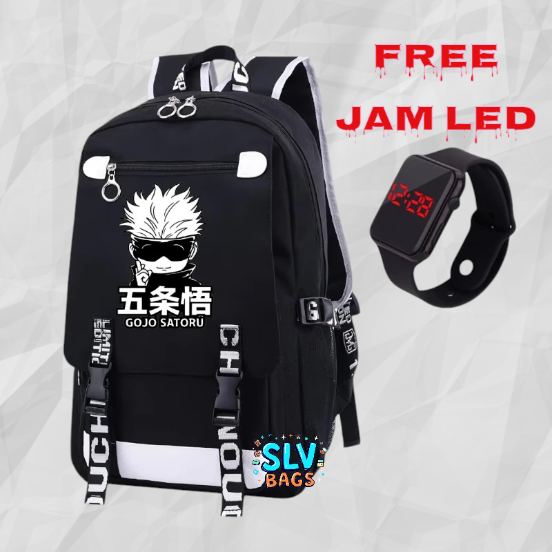 Slv Bags Newest Jujutsu kaisen Gojo Satoru Anime Elementary School ...