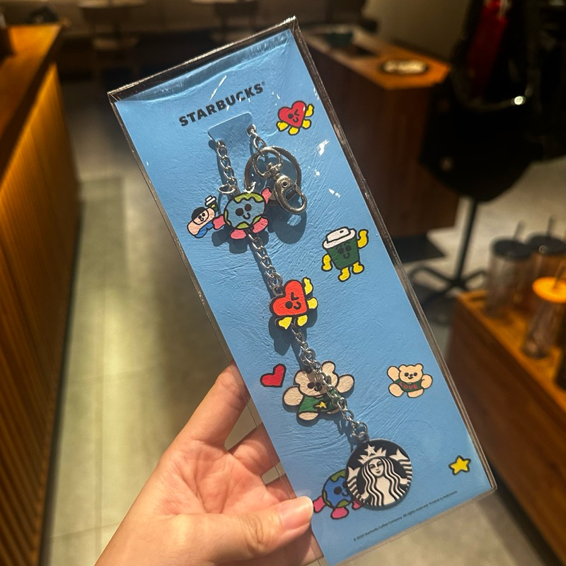 Starbucks x Chako Lab Exclusive Keychain Earth Day 2025 Original ...