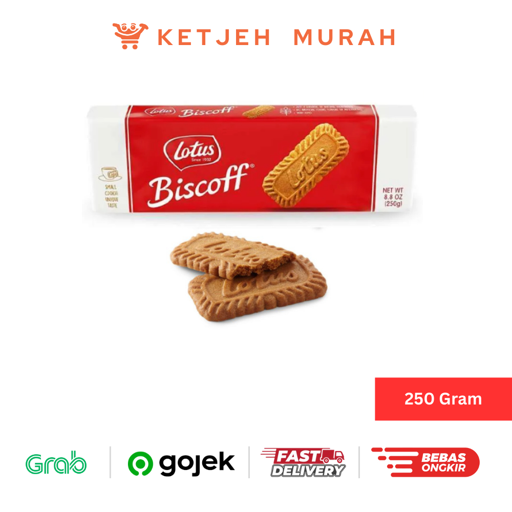 Lotus Biscoff Caramelized Biscuit Caramel Biscuit 250 Grams | Shopee ...