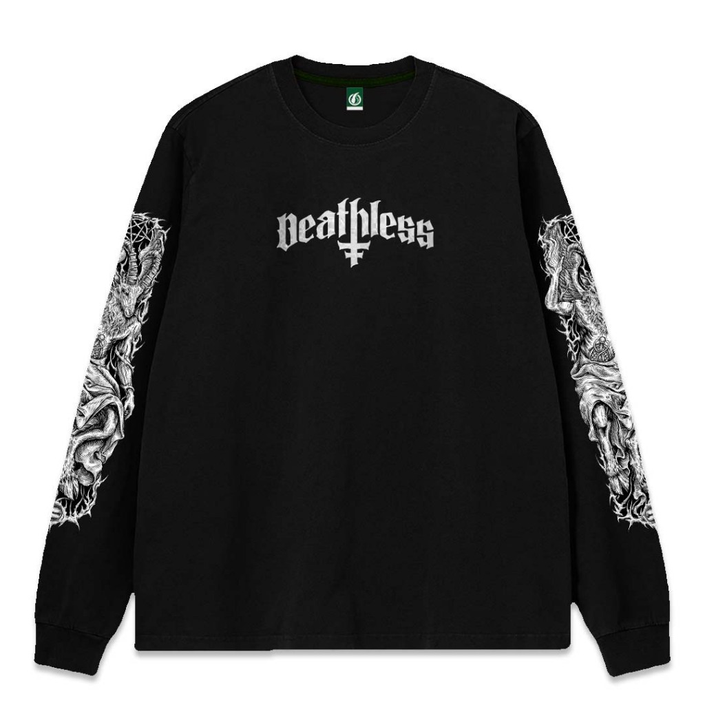 DEATHLESS LONG SLEEVED T-SHIRT | SIGIL | LS SERIES | Shopee Malaysia