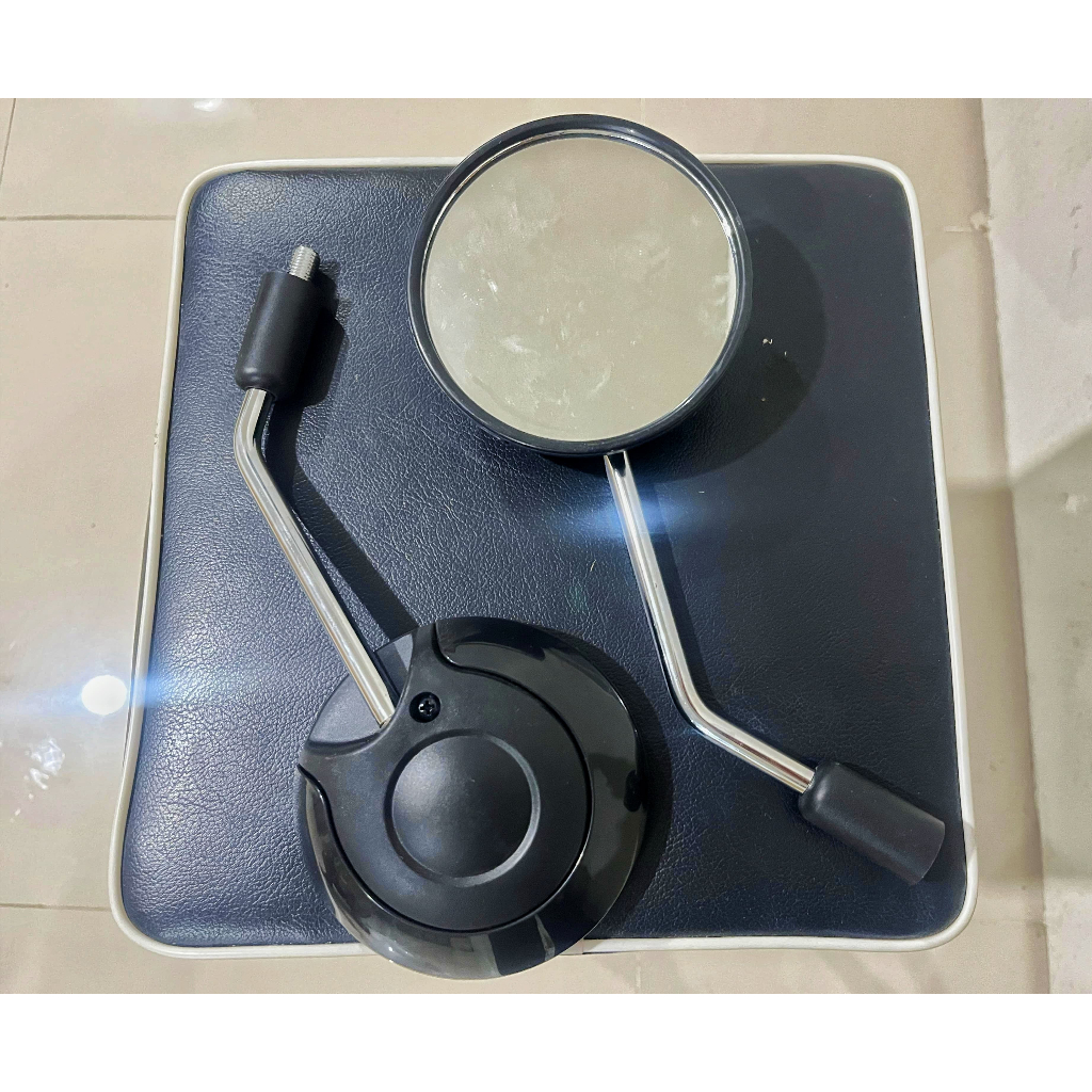 ORIGINAL HONDA SCOOPY MOTORCYCLE MIRRORS CONVEX GLASS | Shopee Malaysia