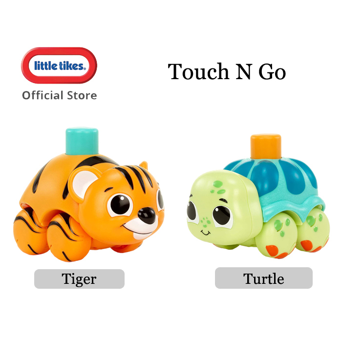 Little Tikes Touch N Go Tiger And Turtle | Shopee Malaysia