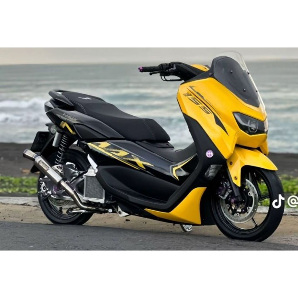 New NMAX STRIPING TRANSPARENT LIS POLET CLEAR CUSTOM DESIGN All New ...