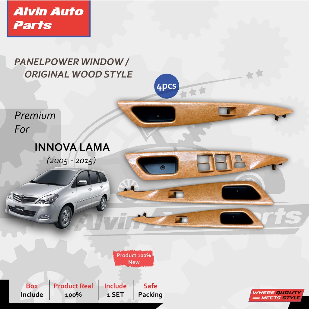 Original OLD INNOVA POWER WINDOW PANEL / INNOVA POWER WINDOW PANEL 2005 ...