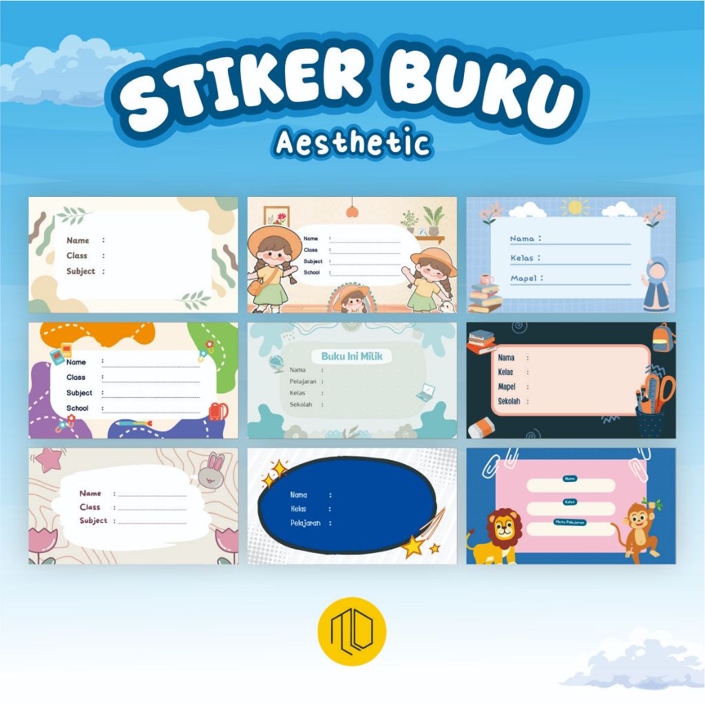 MATA 30 Pcs Maple Stickers / Custom Aesthetic Theme Book Stickers 5 ...