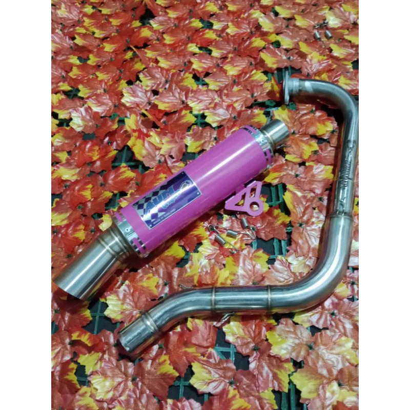 Aun pipe 38mm Cobra Mio Sporty Mio Soulty Beat Fi Click V1 Aerox Nmax ...